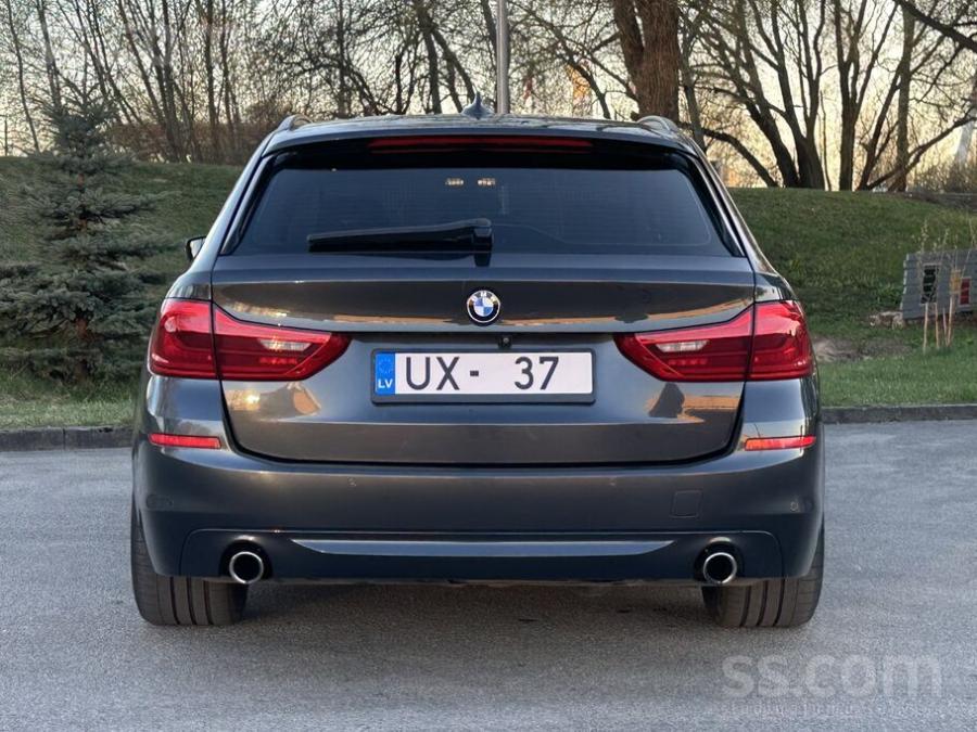 Pelēks BMW 520 2018 Rīga, ar dzinēja tilpumu 2.00 L un nobraukumu 312 tūkst. km par 17500 €, foto 6 vietnē AUTOMOTO.COM.LV