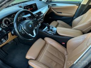 Pelēks BMW 520 2018 Rīga, ar dzinēja tilpumu 2.00 L un nobraukumu 312 tūkst. km par 17500 €, foto 8 vietnē AUTOMOTO.COM.LV