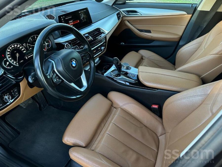 Pelēks BMW 520 2018 Rīga, ar dzinēja tilpumu 2.00 L un nobraukumu 312 tūkst. km par 17500 €, foto 8 vietnē AUTOMOTO.COM.LV