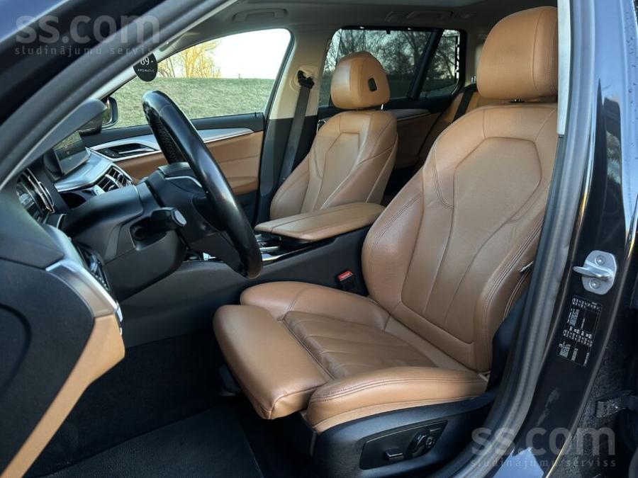 Pelēks BMW 520 2018 Rīga, ar dzinēja tilpumu 2.00 L un nobraukumu 312 tūkst. km par 17500 €, foto 9 vietnē AUTOMOTO.COM.LV