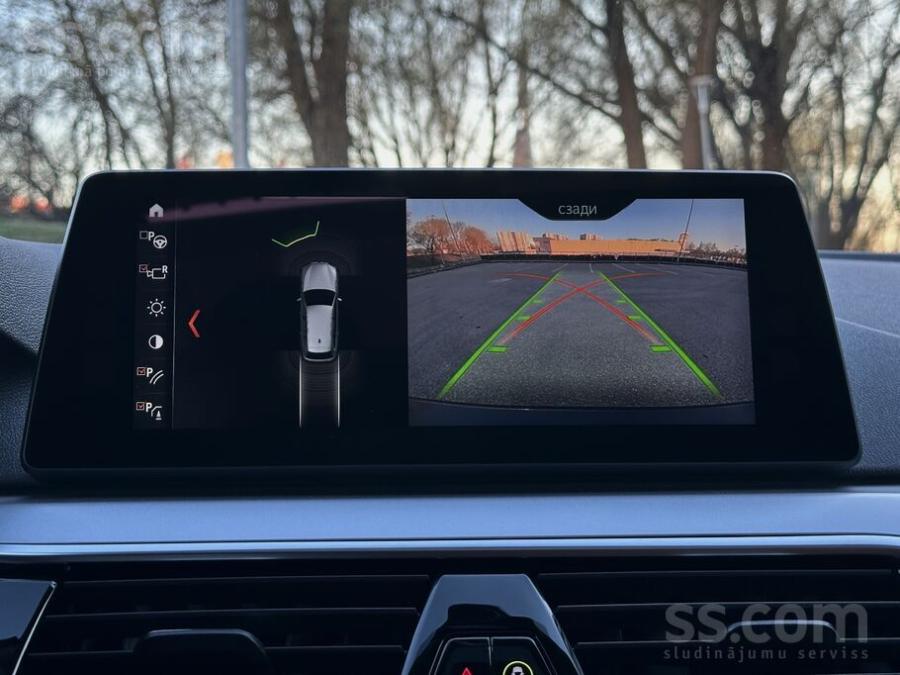 Pelēks BMW 520 2018 Rīga, ar dzinēja tilpumu 2.00 L un nobraukumu 312 tūkst. km par 17500 €, foto 11 vietnē AUTOMOTO.COM.LV