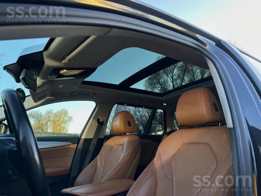 Pelēks BMW 520 2018 Rīga, ar dzinēja tilpumu 2.00 L un nobraukumu 312 tūkst. km par 17500 €, foto 15 vietnē AUTOMOTO.COM.LV