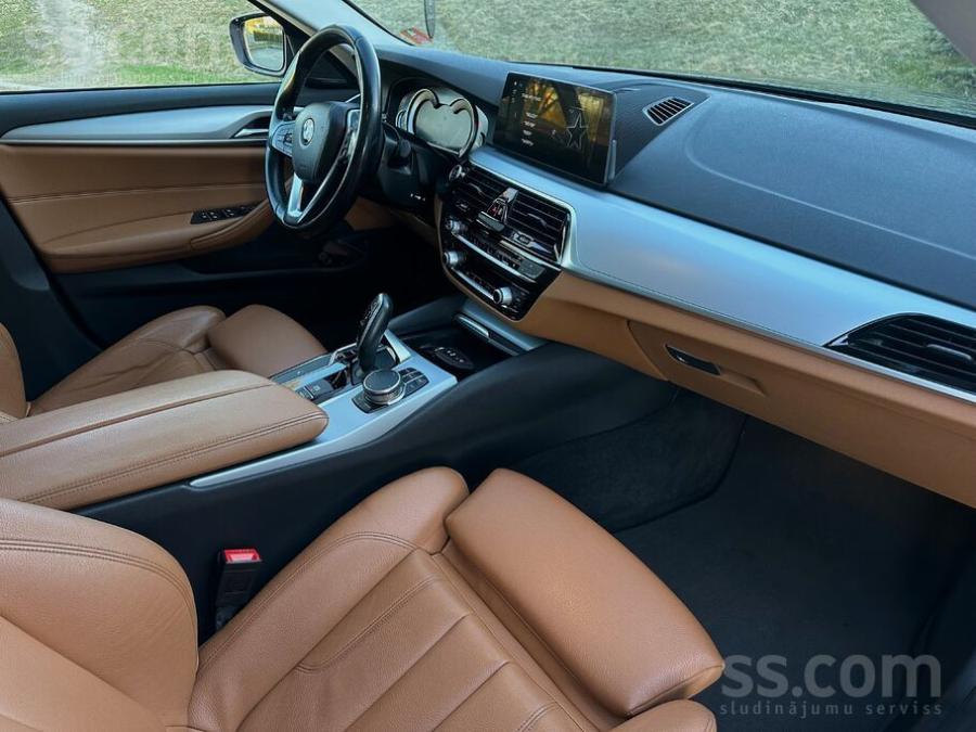 Pelēks BMW 520 2018 Rīga, ar dzinēja tilpumu 2.00 L un nobraukumu 312 tūkst. km par 17500 €, foto 16 vietnē AUTOMOTO.COM.LV