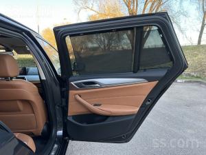 Pelēks BMW 520 2018 Rīga, ar dzinēja tilpumu 2.00 L un nobraukumu 312 tūkst. km par 17500 €, foto 17 vietnē AUTOMOTO.COM.LV