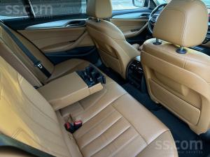 Pelēks BMW 520 2018 Rīga, ar dzinēja tilpumu 2.00 L un nobraukumu 312 tūkst. km par 17500 €, foto 18 vietnē AUTOMOTO.COM.LV