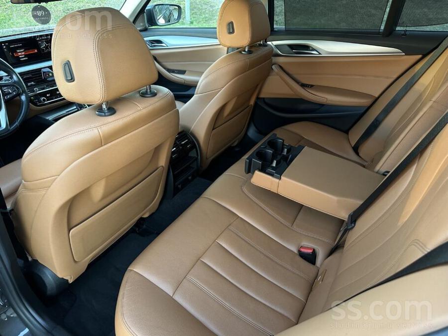 Pelēks BMW 520 2018 Rīga, ar dzinēja tilpumu 2.00 L un nobraukumu 312 tūkst. km par 17500 €, foto 19 vietnē AUTOMOTO.COM.LV