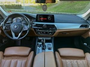 Pelēks BMW 520 2018 Rīga, ar dzinēja tilpumu 2.00 L un nobraukumu 312 tūkst. km par 17500 €, foto 20 vietnē AUTOMOTO.COM.LV