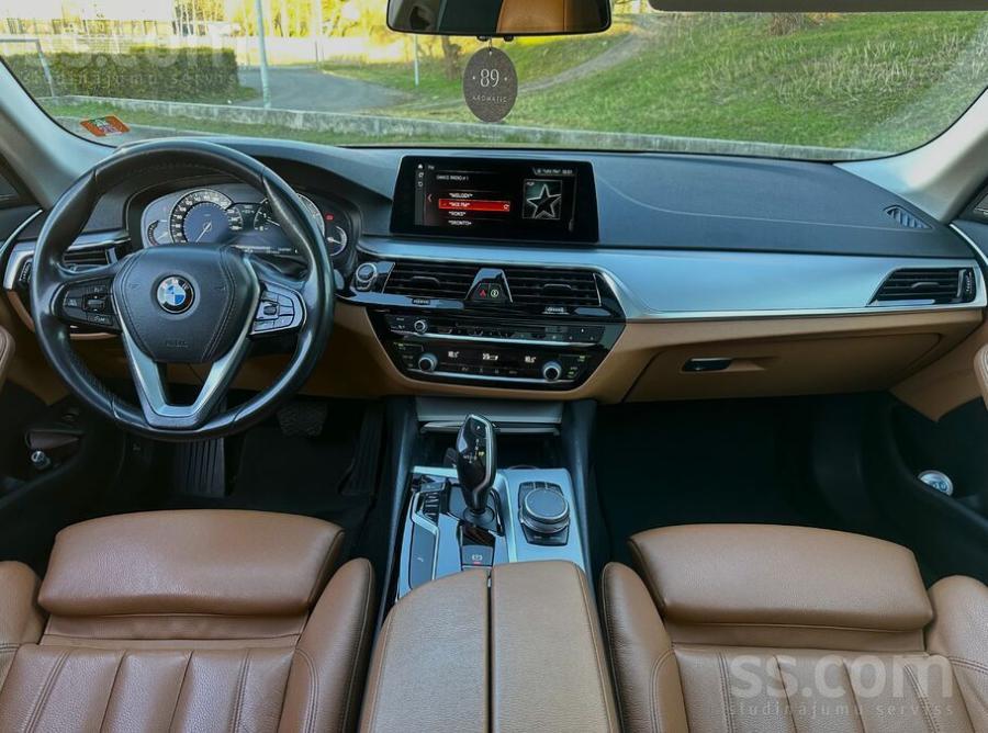 Pelēks BMW 520 2018 Rīga, ar dzinēja tilpumu 2.00 L un nobraukumu 312 tūkst. km par 17500 €, foto 20 vietnē AUTOMOTO.COM.LV