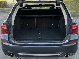 Pelēks BMW 520 2018 Rīga, ar dzinēja tilpumu 2.00 L un nobraukumu 312 tūkst. km par 17500 €, foto 23 vietnē AUTOMOTO.COM.LV