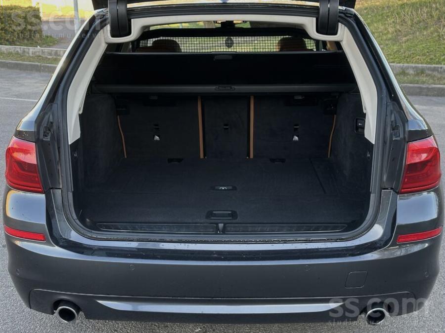 Pelēks BMW 520 2018 Rīga, ar dzinēja tilpumu 2.00 L un nobraukumu 312 tūkst. km par 17500 €, foto 23 vietnē AUTOMOTO.COM.LV