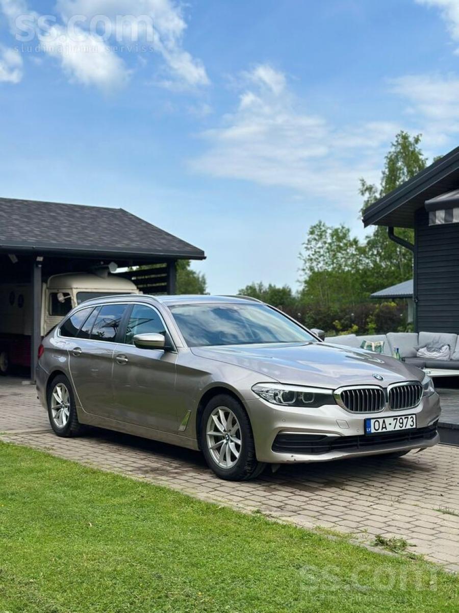 Pelēks BMW 520 2018 Rīga, ar dzinēja tilpumu 2.00 L un nobraukumu 220 tūkst. km par 15800 €, foto 1 vietnē AUTOMOTO.COM.LV