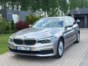 Pelēks BMW 520 2018 Rīga, ar dzinēja tilpumu 2.00 L un nobraukumu 220 tūkst. km par 15800 €, foto 4 vietnē AUTOMOTO.COM.LV