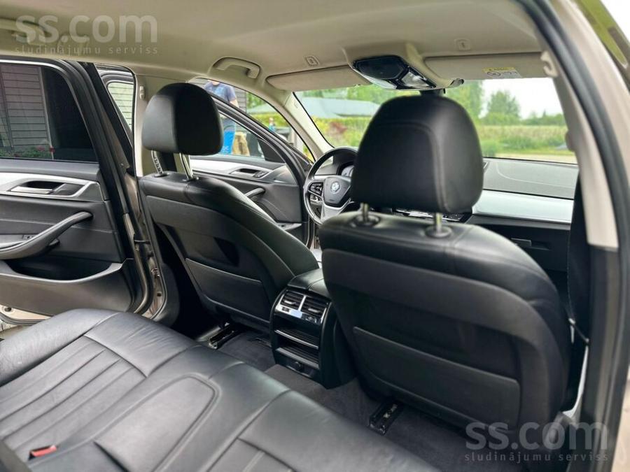 Pelēks BMW 520 2018 Rīga, ar dzinēja tilpumu 2.00 L un nobraukumu 220 tūkst. km par 15800 €, foto 10 vietnē AUTOMOTO.COM.LV