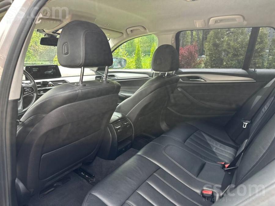 Pelēks BMW 520 2018 Rīga, ar dzinēja tilpumu 2.00 L un nobraukumu 220 tūkst. km par 15800 €, foto 11 vietnē AUTOMOTO.COM.LV