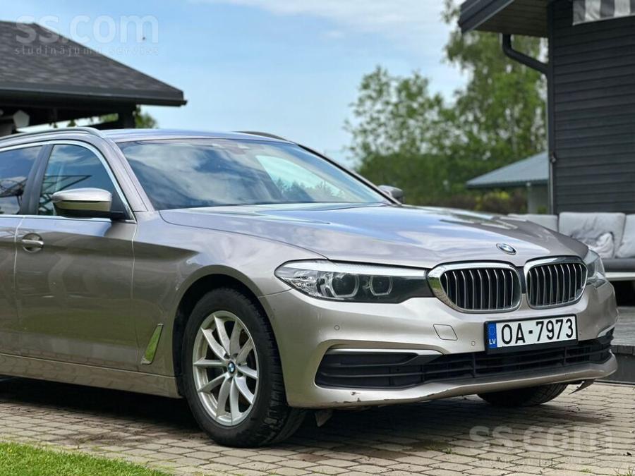 Pelēks BMW 520 2018 Rīga, ar dzinēja tilpumu 2.00 L un nobraukumu 220 tūkst. km par 15800 €, foto 12 vietnē AUTOMOTO.COM.LV