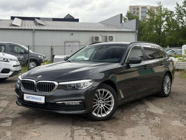 Pelēks BMW 520 2018 Mažeikiai, ar dzinēja tilpumu 2.00 L un nobraukumu 184 tūkst. km par 15500 €, foto 1 vietnē AUTOMOTO.COM.LV