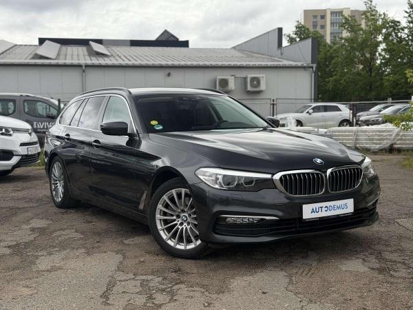 Pelēks BMW 520 2018 Mažeikiai, ar dzinēja tilpumu 2.00 L un nobraukumu 184 tūkst. km par 15500 €, foto 2 vietnē AUTOMOTO.COM.LV