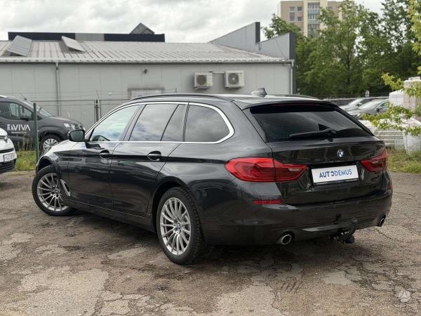 Pelēks BMW 520 2018 Mažeikiai, ar dzinēja tilpumu 2.00 L un nobraukumu 184 tūkst. km par 15500 €, foto 4 vietnē AUTOMOTO.COM.LV