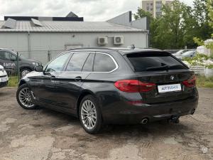 Pelēks BMW 520 2018 Mažeikiai, ar dzinēja tilpumu 2.00 L un nobraukumu 184 tūkst. km par 15500 €, foto 5 vietnē AUTOMOTO.COM.LV