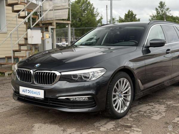 Pelēks BMW 520 2018 Mažeikiai, ar dzinēja tilpumu 2.00 L un nobraukumu 184 tūkst. km par 15500 €, foto 5 vietnē AUTOMOTO.COM.LV
