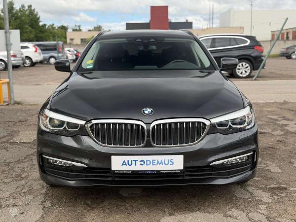 Pelēks BMW 520 2018 Mažeikiai, ar dzinēja tilpumu 2.00 L un nobraukumu 184 tūkst. km par 15500 €, foto 6 vietnē AUTOMOTO.COM.LV