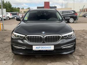 Pelēks BMW 520 2018 Mažeikiai, ar dzinēja tilpumu 2.00 L un nobraukumu 184 tūkst. km par 15500 €, foto 7 vietnē AUTOMOTO.COM.LV