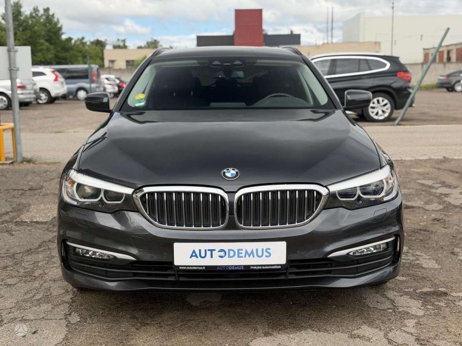 Pelēks BMW 520 2018 Mažeikiai, ar dzinēja tilpumu 2.00 L un nobraukumu 184 tūkst. km par 15500 €, foto 7 vietnē AUTOMOTO.COM.LV