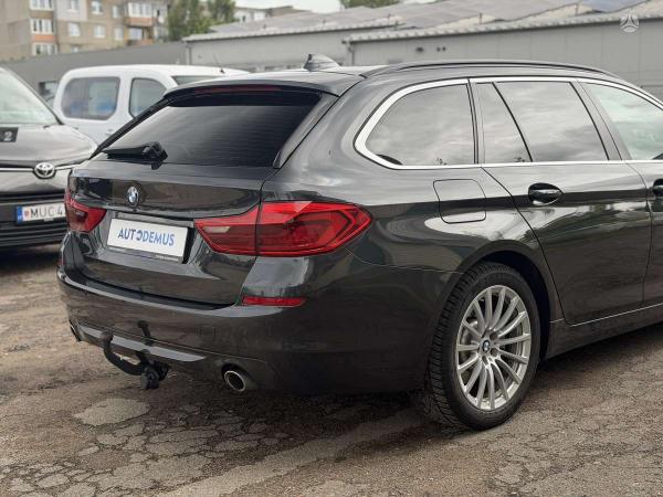 Pelēks BMW 520 2018 Mažeikiai, ar dzinēja tilpumu 2.00 L un nobraukumu 184 tūkst. km par 15500 €, foto 8 vietnē AUTOMOTO.COM.LV