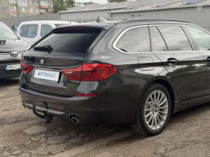 Pelēks BMW 520 2018 Mažeikiai, ar dzinēja tilpumu 2.00 L un nobraukumu 184 tūkst. km par 15500 €, foto 9 vietnē AUTOMOTO.COM.LV