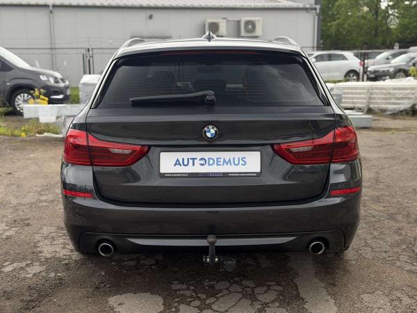 Pelēks BMW 520 2018 Mažeikiai, ar dzinēja tilpumu 2.00 L un nobraukumu 184 tūkst. km par 15500 €, foto 9 vietnē AUTOMOTO.COM.LV