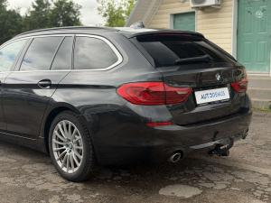 Pelēks BMW 520 2018 Mažeikiai, ar dzinēja tilpumu 2.00 L un nobraukumu 184 tūkst. km par 15500 €, foto 11 vietnē AUTOMOTO.COM.LV