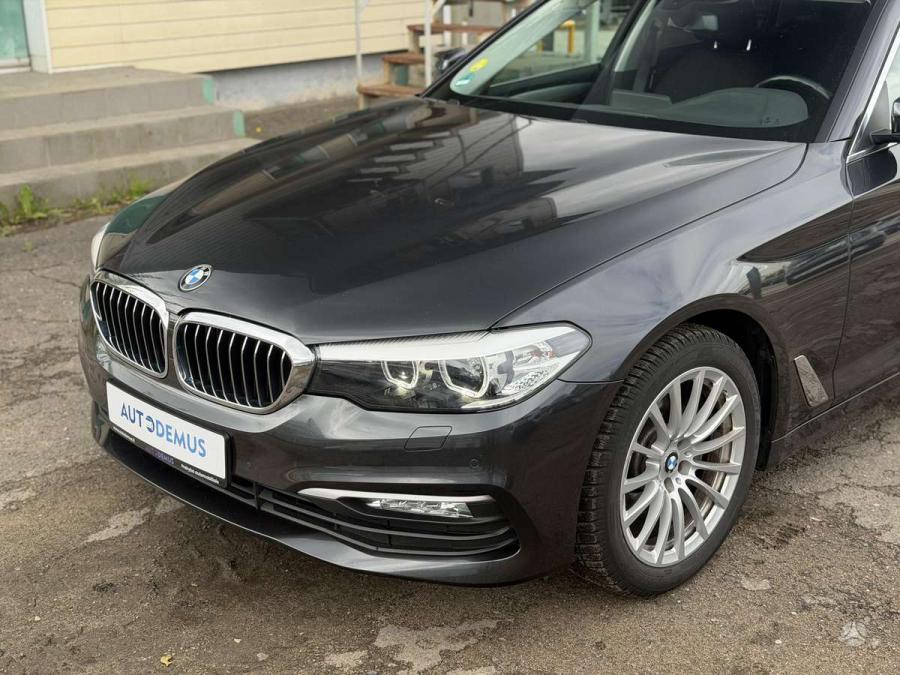 Pelēks BMW 520 2018 Mažeikiai, ar dzinēja tilpumu 2.00 L un nobraukumu 184 tūkst. km par 15500 €, foto 13 vietnē AUTOMOTO.COM.LV