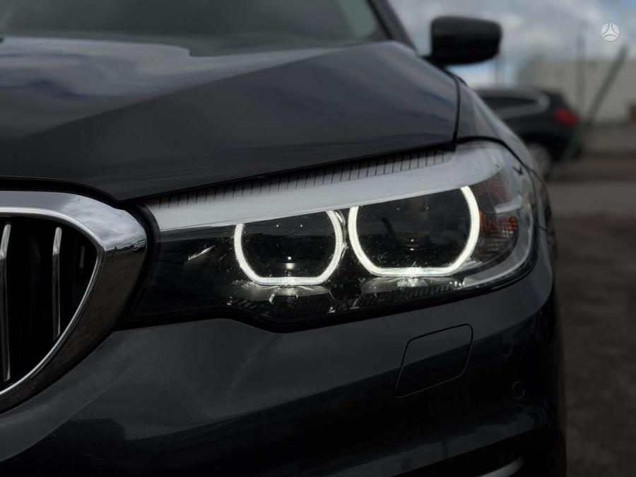 Pelēks BMW 520 2018 Mažeikiai, ar dzinēja tilpumu 2.00 L un nobraukumu 184 tūkst. km par 15500 €, foto 14 vietnē AUTOMOTO.COM.LV
