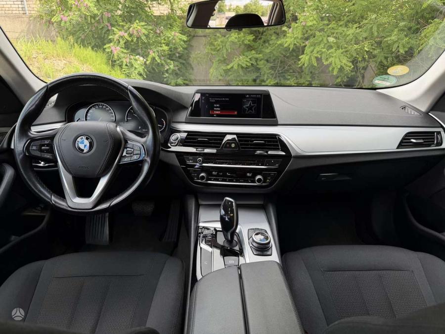 Pelēks BMW 520 2018 Mažeikiai, ar dzinēja tilpumu 2.00 L un nobraukumu 184 tūkst. km par 15500 €, foto 21 vietnē AUTOMOTO.COM.LV