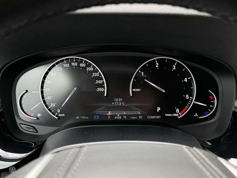 Pelēks BMW 520 2018 Mažeikiai, ar dzinēja tilpumu 2.00 L un nobraukumu 184 tūkst. km par 15500 €, foto 32 vietnē AUTOMOTO.COM.LV