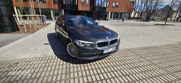 Pelēks BMW 520 2018 Tallina, ar dzinēja tilpumu 2.00 L un nobraukumu 150 tūkst. km par 19950 €, foto 1 vietnē AUTOMOTO.COM.LV