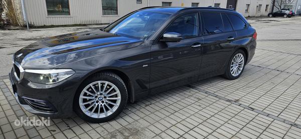 Pelēks BMW 520 2018 Tallina, ar dzinēja tilpumu 2.00 L un nobraukumu 150 tūkst. km par 19950 €, foto 3 vietnē AUTOMOTO.COM.LV