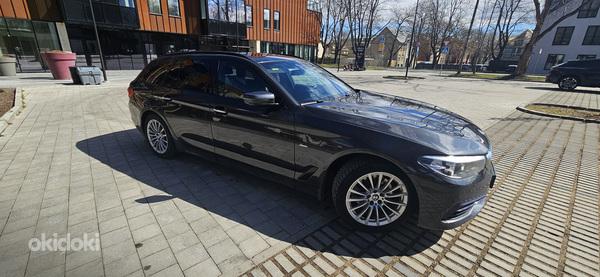 Pelēks BMW 520 2018 Tallina, ar dzinēja tilpumu 2.00 L un nobraukumu 150 tūkst. km par 19950 €, foto 4 vietnē AUTOMOTO.COM.LV