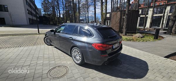 Pelēks BMW 520 2018 Tallina, ar dzinēja tilpumu 2.00 L un nobraukumu 150 tūkst. km par 19950 €, foto 6 vietnē AUTOMOTO.COM.LV