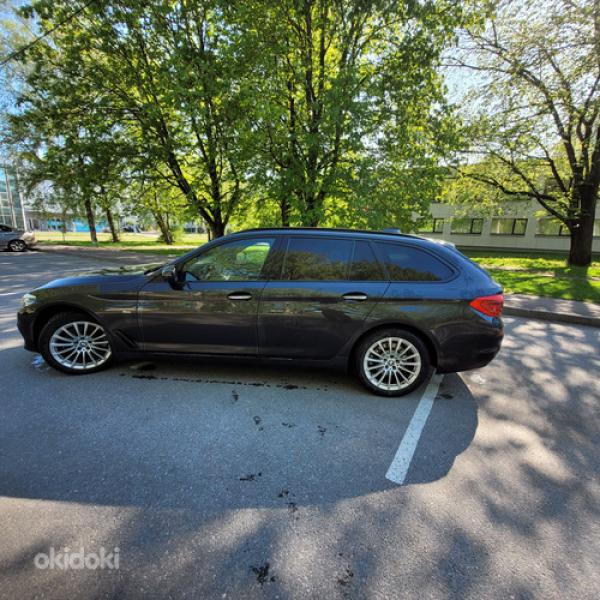 Pelēks BMW 520 2018 Tallina, ar dzinēja tilpumu 2.00 L un nobraukumu 150 tūkst. km par 19950 €, foto 7 vietnē AUTOMOTO.COM.LV