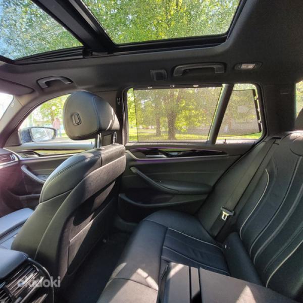 Pelēks BMW 520 2018 Tallina, ar dzinēja tilpumu 2.00 L un nobraukumu 150 tūkst. km par 19950 €, foto 9 vietnē AUTOMOTO.COM.LV