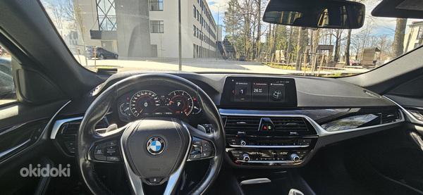 Pelēks BMW 520 2018 Tallina, ar dzinēja tilpumu 2.00 L un nobraukumu 150 tūkst. km par 19950 €, foto 10 vietnē AUTOMOTO.COM.LV