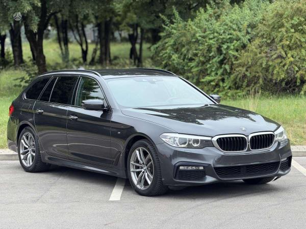 Pelēks BMW 520 2018 Kauņa, ar dzinēja tilpumu 2.00 L un nobraukumu 244 tūkst. km par 14700 €, foto 1 vietnē AUTOMOTO.COM.LV