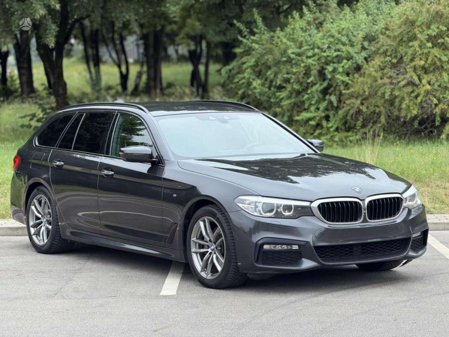 Pelēks BMW 520 2018 Kauņa, ar dzinēja tilpumu 2.00 L un nobraukumu 244 tūkst. km par 14700 €, foto 1 vietnē AUTOMOTO.COM.LV