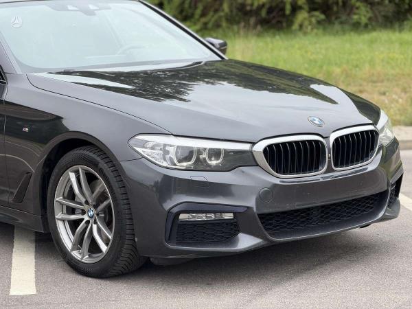Pelēks BMW 520 2018 Kauņa, ar dzinēja tilpumu 2.00 L un nobraukumu 244 tūkst. km par 14700 €, foto 2 vietnē AUTOMOTO.COM.LV