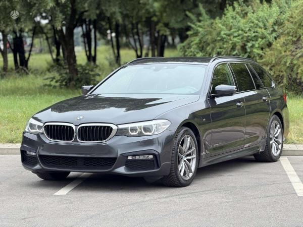 Pelēks BMW 520 2018 Kauņa, ar dzinēja tilpumu 2.00 L un nobraukumu 244 tūkst. km par 14700 €, foto 3 vietnē AUTOMOTO.COM.LV