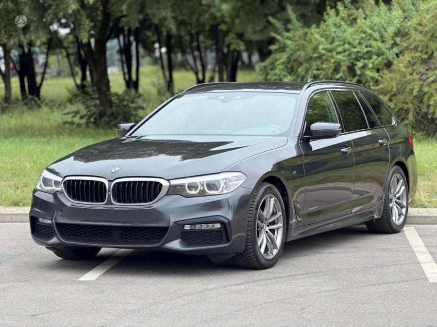 Pelēks BMW 520 2018 Kauņa, ar dzinēja tilpumu 2.00 L un nobraukumu 244 tūkst. km par 14700 €, foto 4 vietnē AUTOMOTO.COM.LV