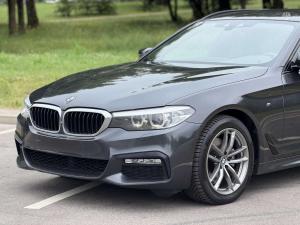 Pelēks BMW 520 2018 Kauņa, ar dzinēja tilpumu 2.00 L un nobraukumu 244 tūkst. km par 14700 €, foto 5 vietnē AUTOMOTO.COM.LV