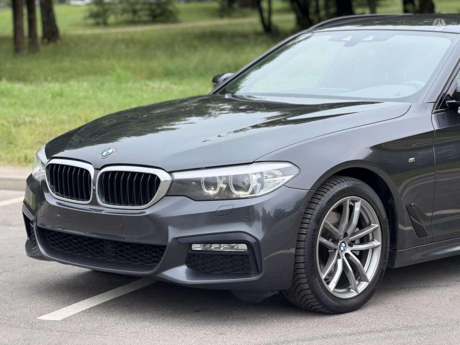 Pelēks BMW 520 2018 Kauņa, ar dzinēja tilpumu 2.00 L un nobraukumu 244 tūkst. km par 14700 €, foto 5 vietnē AUTOMOTO.COM.LV