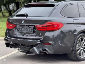 Pelēks BMW 520 2018 Kauņa, ar dzinēja tilpumu 2.00 L un nobraukumu 244 tūkst. km par 14700 €, foto 7 vietnē AUTOMOTO.COM.LV